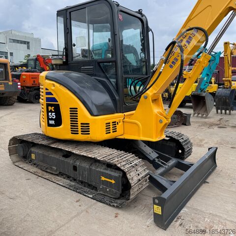 Bager
Komatsu pc55mr