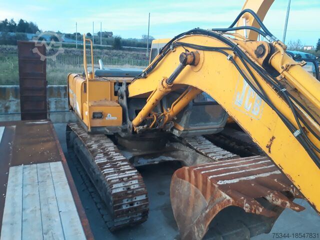 Lanac bager
JCB JS160 NLC