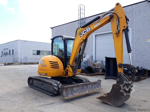 Mini bager
JCB 8055