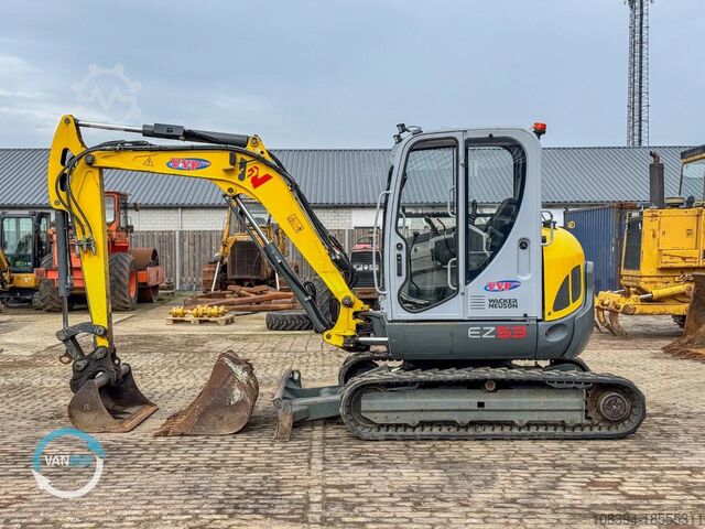 Mini bageri
WACKER NEUSON EZ53