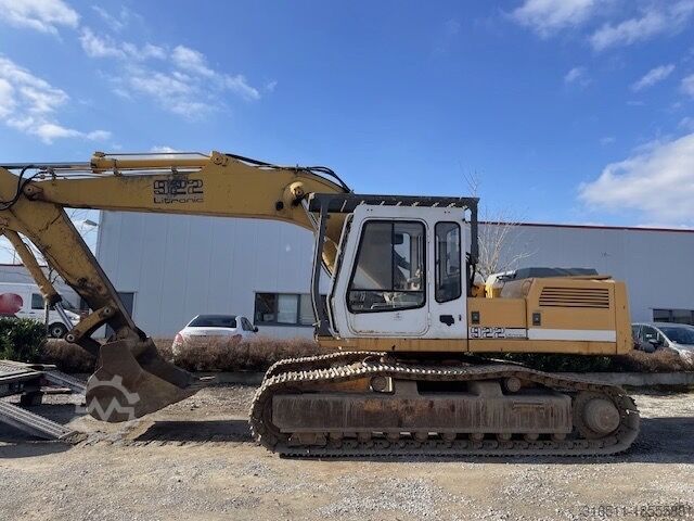 Bageri za puzanje
Liebherr R922 HD-SL Litronic