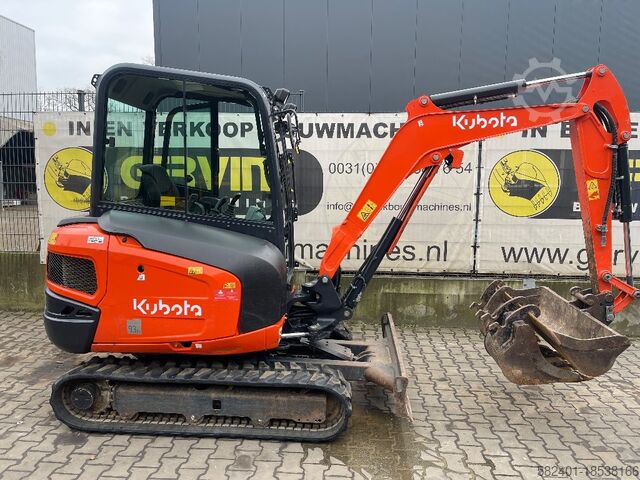 Mini bageri
Kubota Kx 027-4