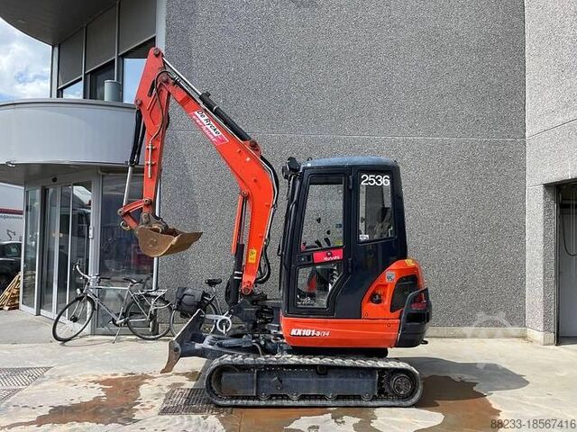 Mini Buldožer
Kubota KX 101-3A4