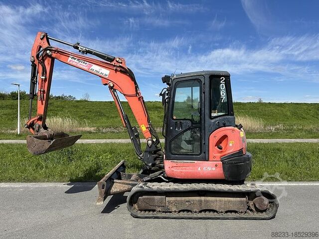 Mini Buldožer
Kubota U55-4S