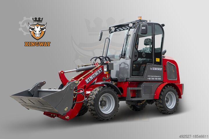 Utovarivač točkova
Kingway Radlader FARMER 811 1 Tonne Kingway