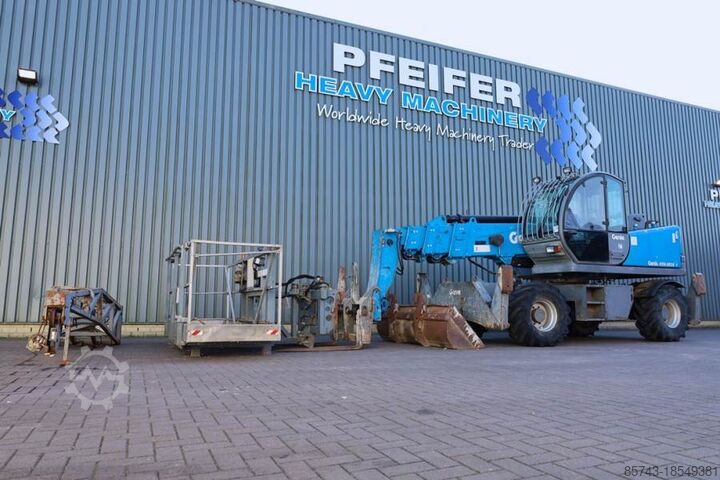 Telehandleri
Genie Girolift GTH 3518R Diesel, 4x4x4, 3500kg Capacity,