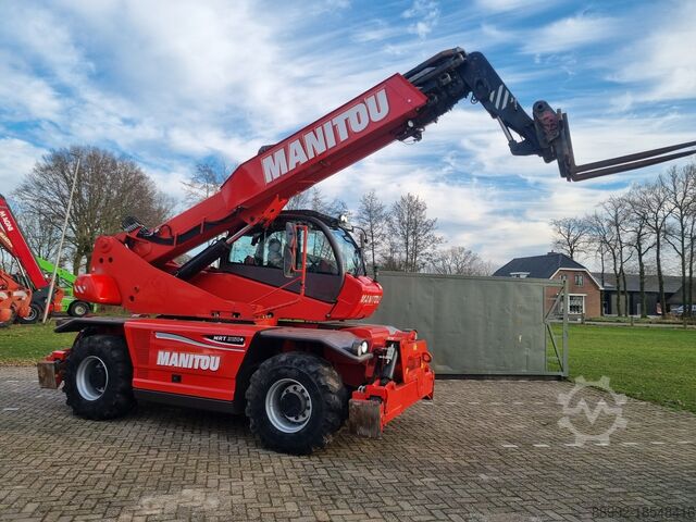 Roto teleskopski utovarivač
Manitou MRT 2150 Privilege Plus