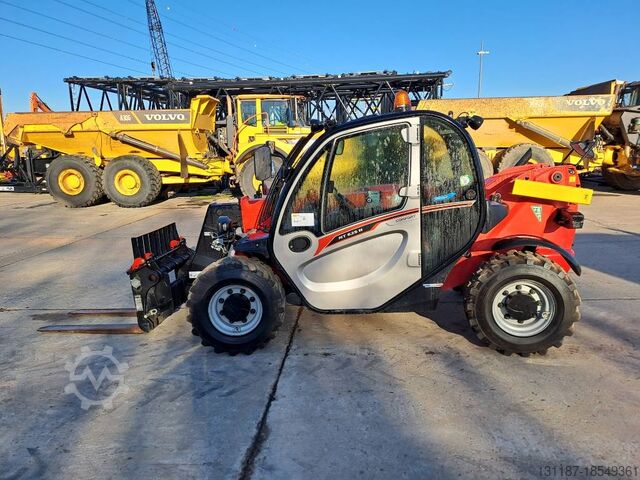 Telehandleri
Manitou MT625H