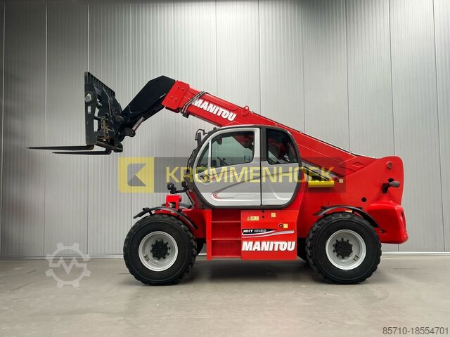 Telehandleri
Manitou MHT 10130