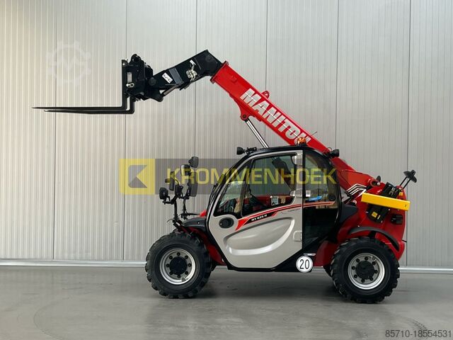 Telehandleri
Manitou MT 625 H Comfort 75K ST5