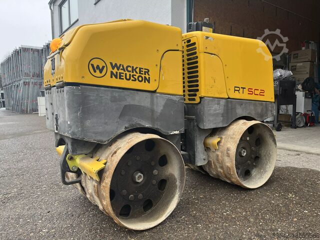 Rov valjak
WACKER NEUSON ROLLER RT SC2