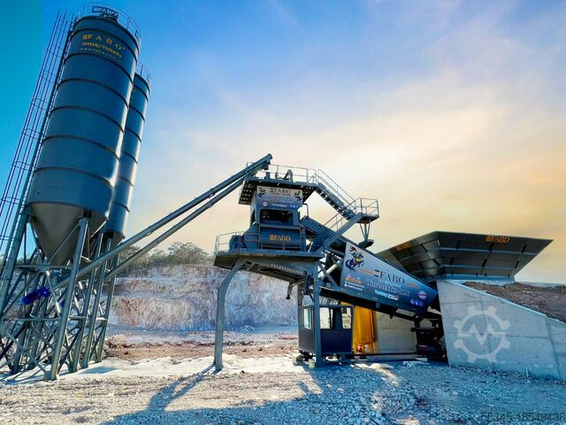 Fabrika za mešanje pokretnog betona
120m3/h mobile concrete batching plant 120m3/h mobile concrete batching plant