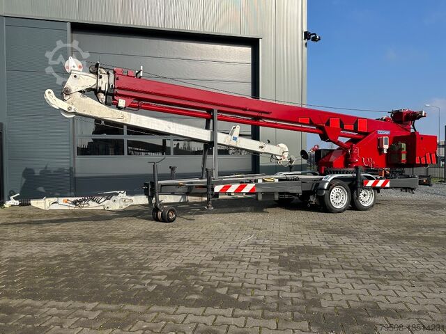 Dizalica na celom terenu
Böcker Bocker AHK 27/1200 Trailer Crane, 2005, 1st owner!