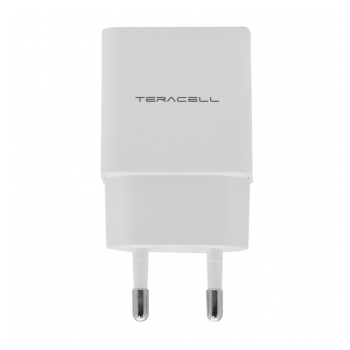 KUCNI PUNJAC TERACELL EVOLUTION DLS-TC02 USB 2.1A 10W SA KABLOM USB NA IPHONE LIGHTNING BELI