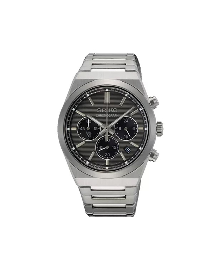 MUŠKI RUČNI SAT DISCOVER CHRONOGRAPH SSB455P1 STEEL Seiko