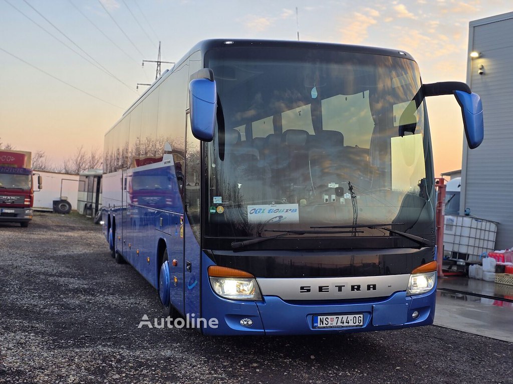 Setra S417GTHD turistički autobus