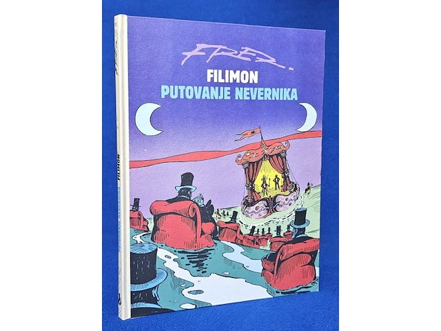 Filimon 4 : Putovanje nevernika - Fred