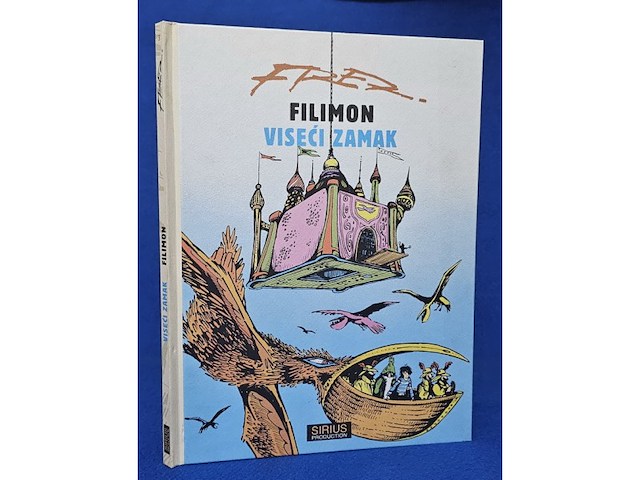 Filimon 3 : Viseći vrtovi - Fred