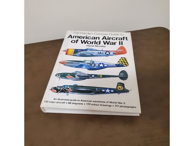 David Mondey - The Hamlyn Concise Guide to American Air