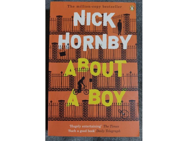 Nick Hornby- About a boy