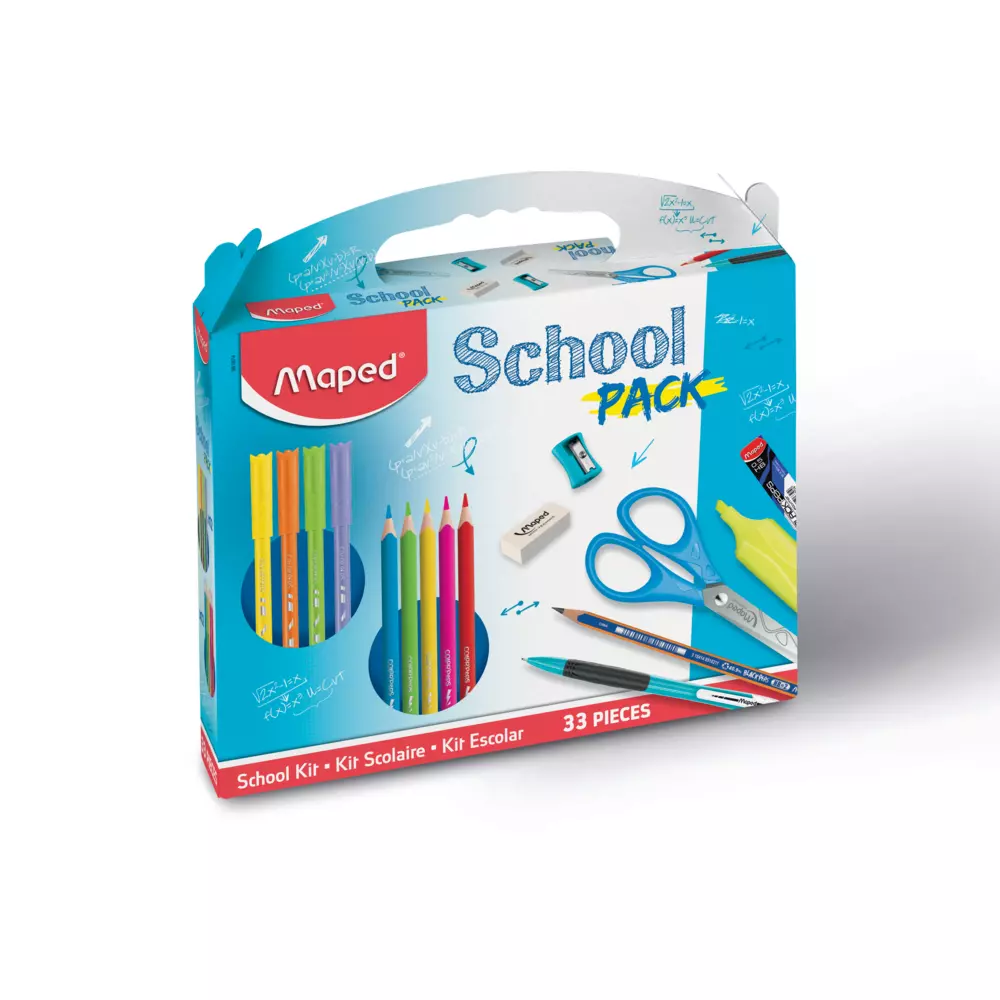 MAPED skolski set