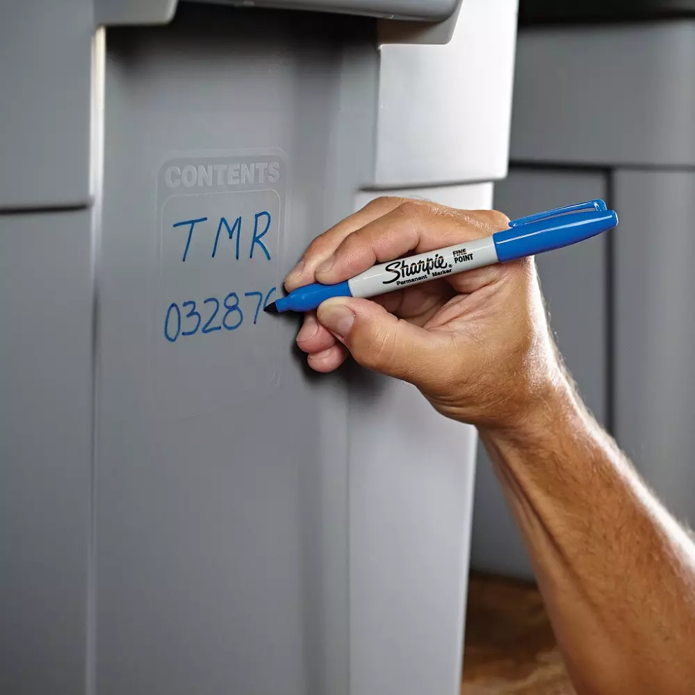 SHARPIE marker TWIN TIP plavi