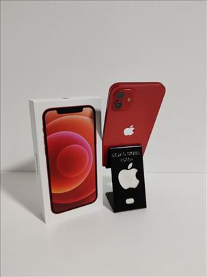 iPhone 12 92%BH 128gb RED PRODUCT