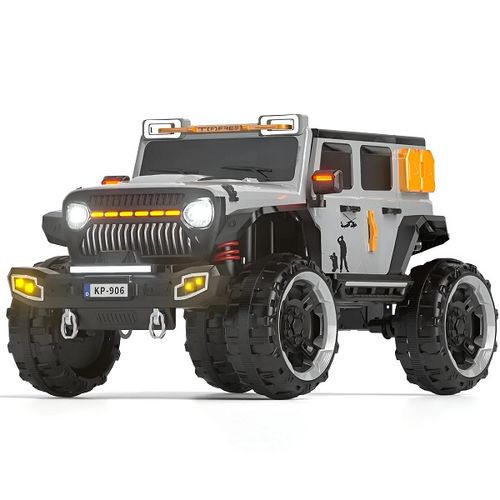 Džip Monster 12v R/C Sivi