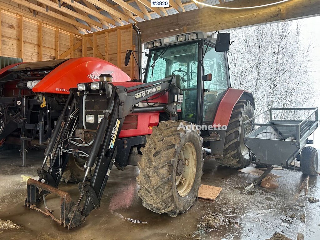 Massey Ferguson 6160 traktor točkaš