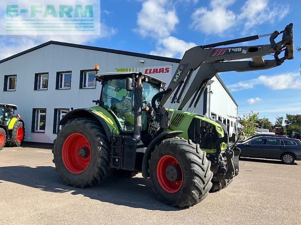 Claas axion 830 cmatic CMATIC traktor točkaš