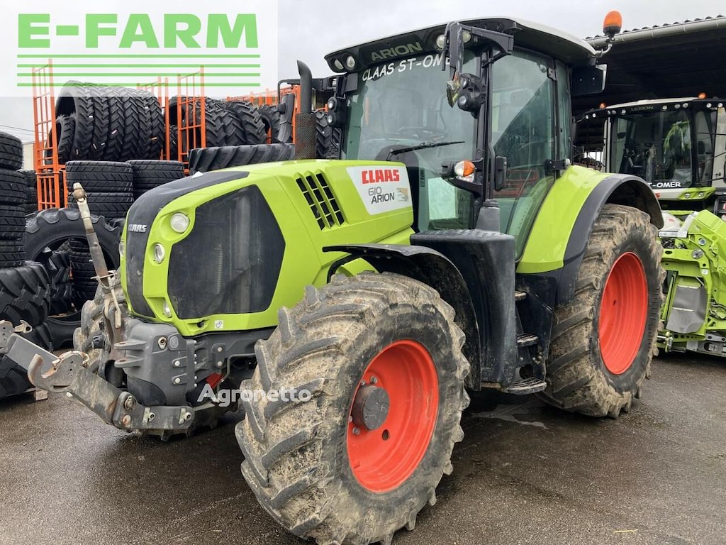 Claas arion 610 concept traktor točkaš