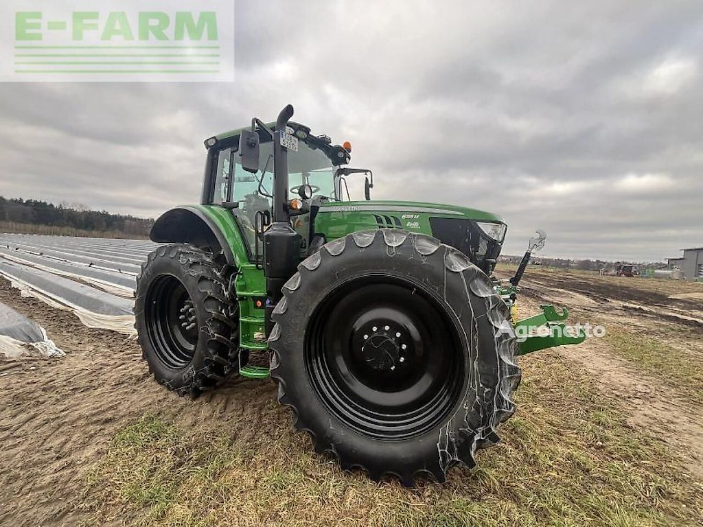 John Deere 6155mh hochrad spargel traktor traktor točkaš