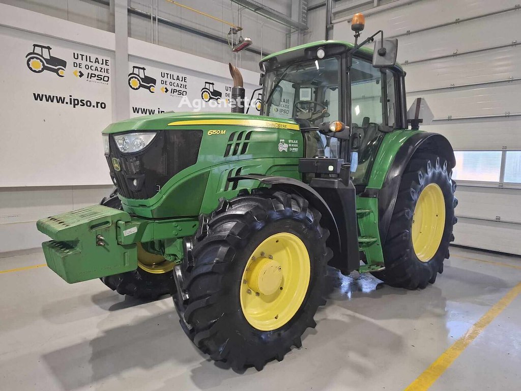 John Deere 6150M traktor točkaš