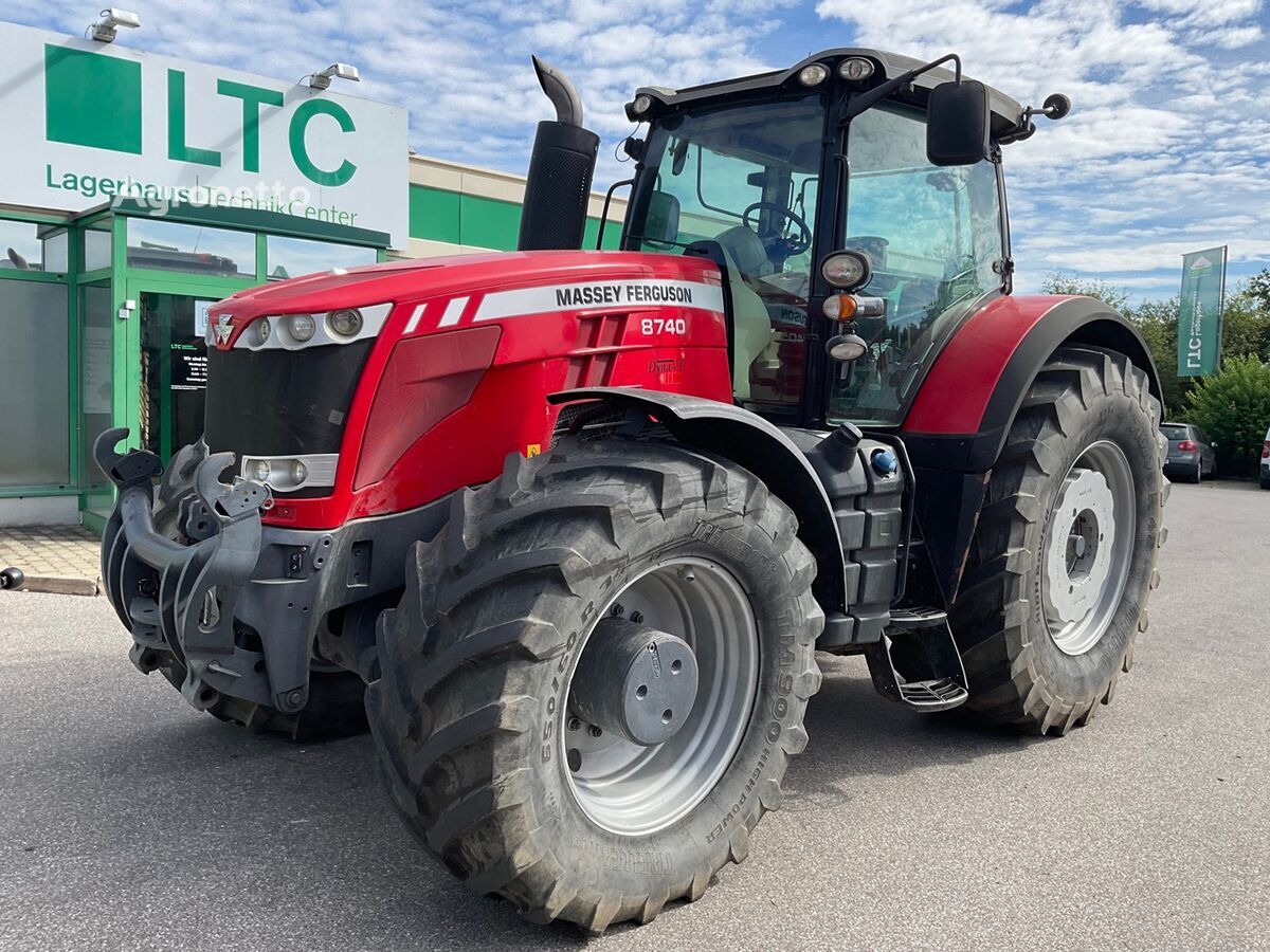 Massey Ferguson 8737 Dyna VT traktor točkaš