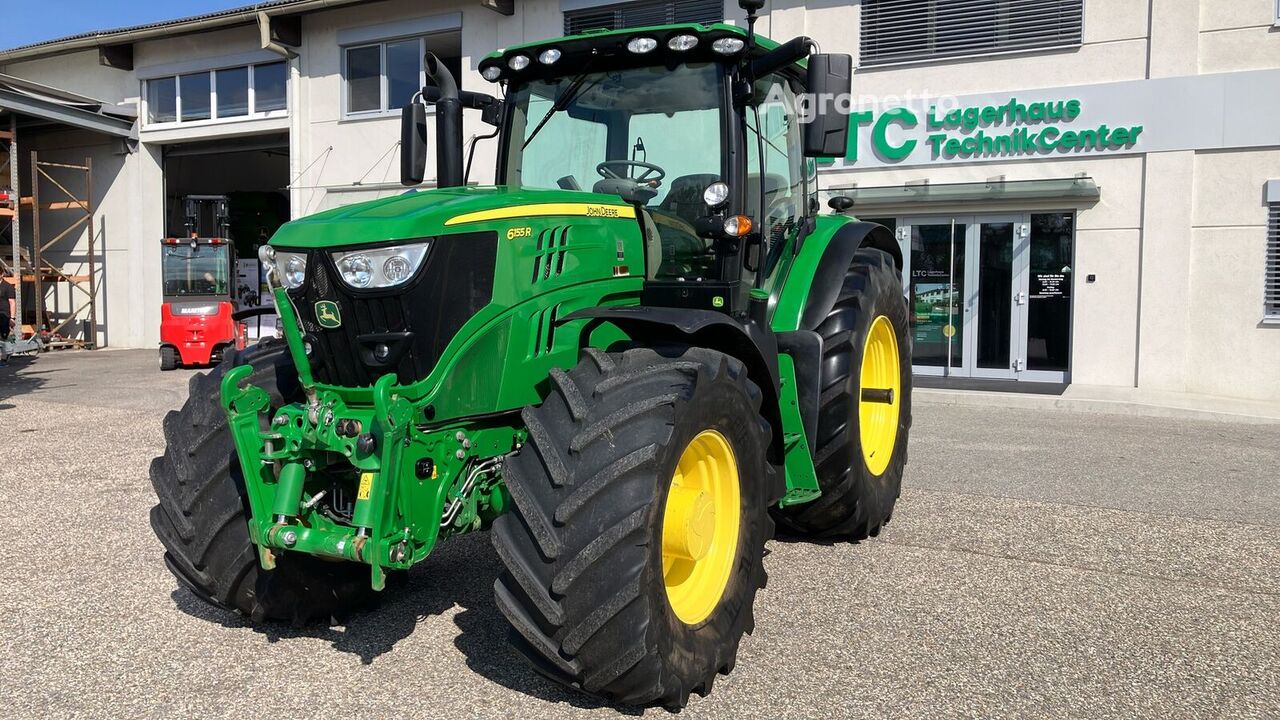 John Deere 6155R traktor točkaš