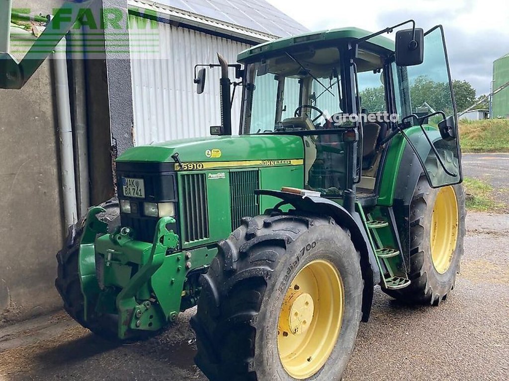 John Deere 6910 tls, powr shift traktor točkaš