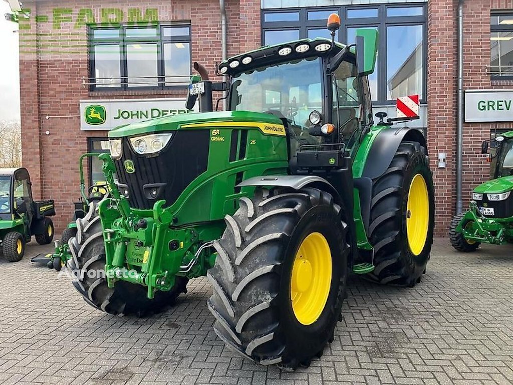 John Deere 6r215 traktor točkaš