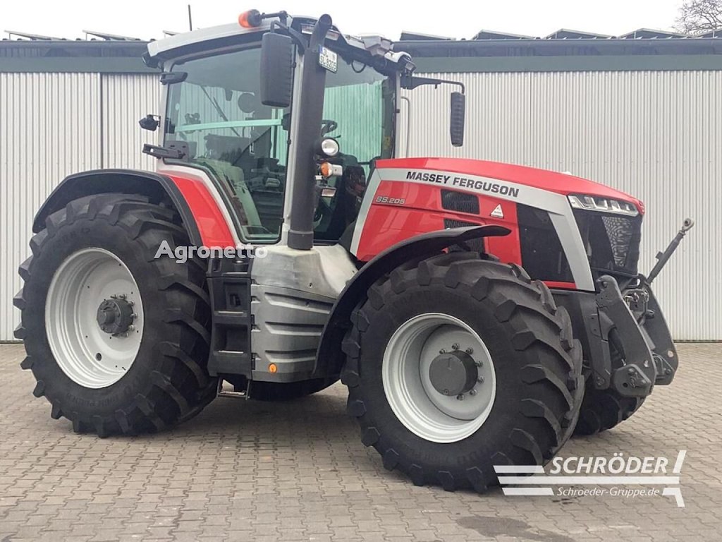 Novi Massey Ferguson 8S.205 DYNA-7 EFFICIENT traktor točkaš