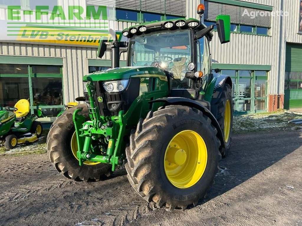 John Deere 6r150 inkl. powerguard bis 03/25 oder 1000std traktor točkaš