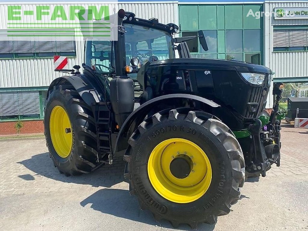 John Deere 6r250 black-edition mit powergard bis 05/2025 traktor točkaš