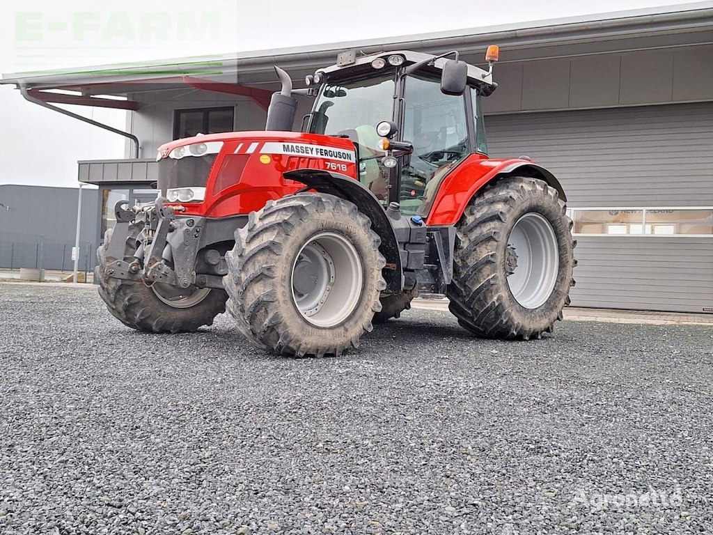 Massey Ferguson 7618 dyna-6 traktor točkaš