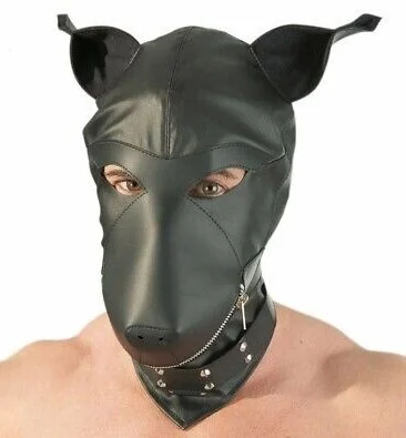 Fetiš maska u obliku psa | Dog Mask