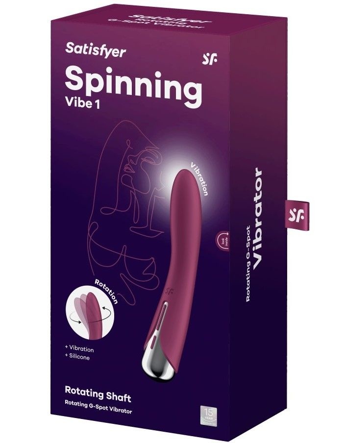 Rotirajući vibrator | SATISFYER Spinning Vibe 1