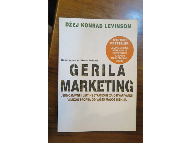 Gerila Marketing, Džej Konrad Levinson