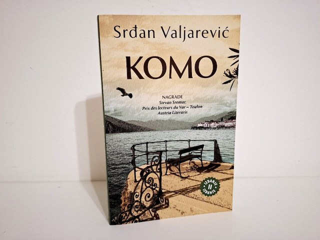 Komo - Srđan Valjarević NOVO