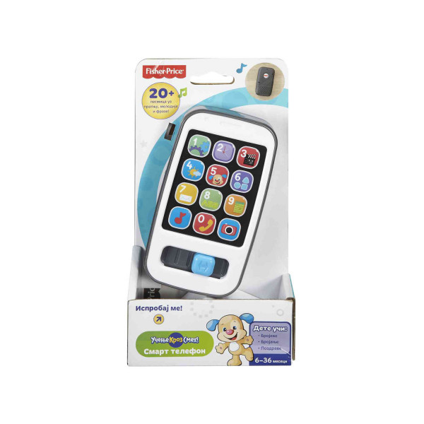 Fisher Price - pametni telefon