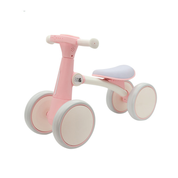 Cute&Cool balans bike za bebe, roze