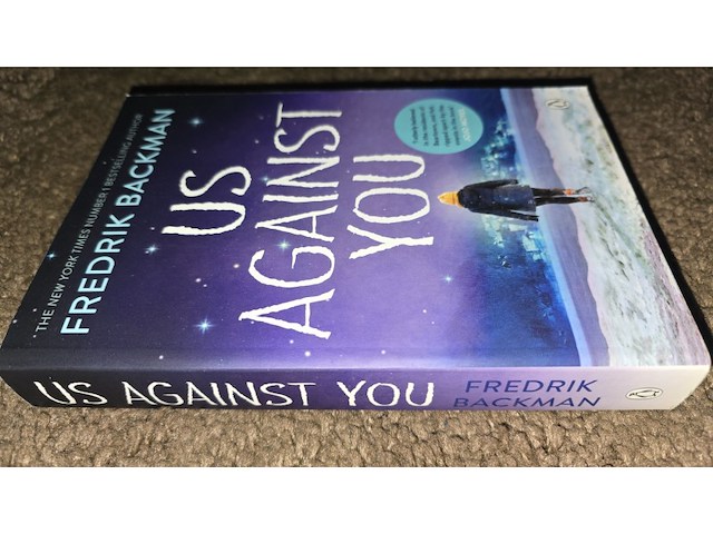 Fredrik Backman - Us against you