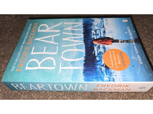 Fredrik Backman - Beartown