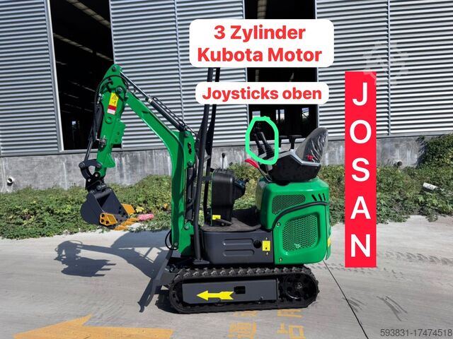 Mini bager bager
Josan Josan 1,2t